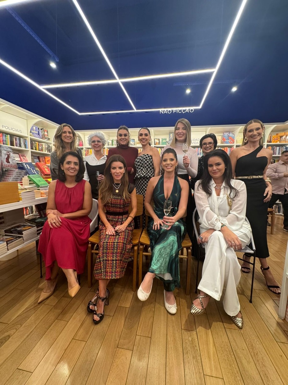 Caroline Diaz celebra sucesso de lançamento de “Empreendedoras de ...